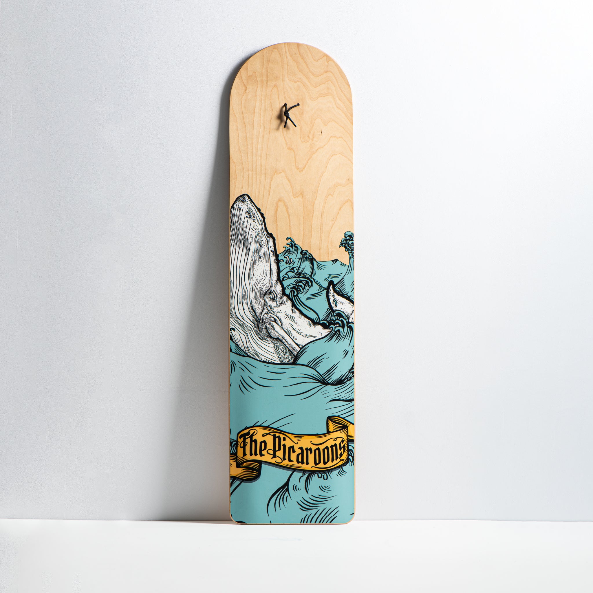 Big Belly Board - Big Blue Whale – The Picaroons