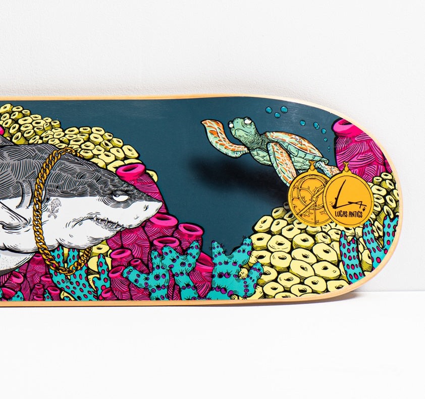 Skate Deck - Bobby Shark – The Picaroons